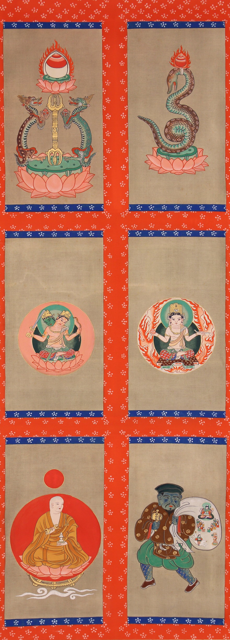 【模写】【伝来】az3753〈兼島聖司〉仏画 秘尊像 空海像 大黒天像 共箱 京都の人 兼島聖似師事の落札情報詳細 - Yahoo!オークション落札価格検索 オークフリー