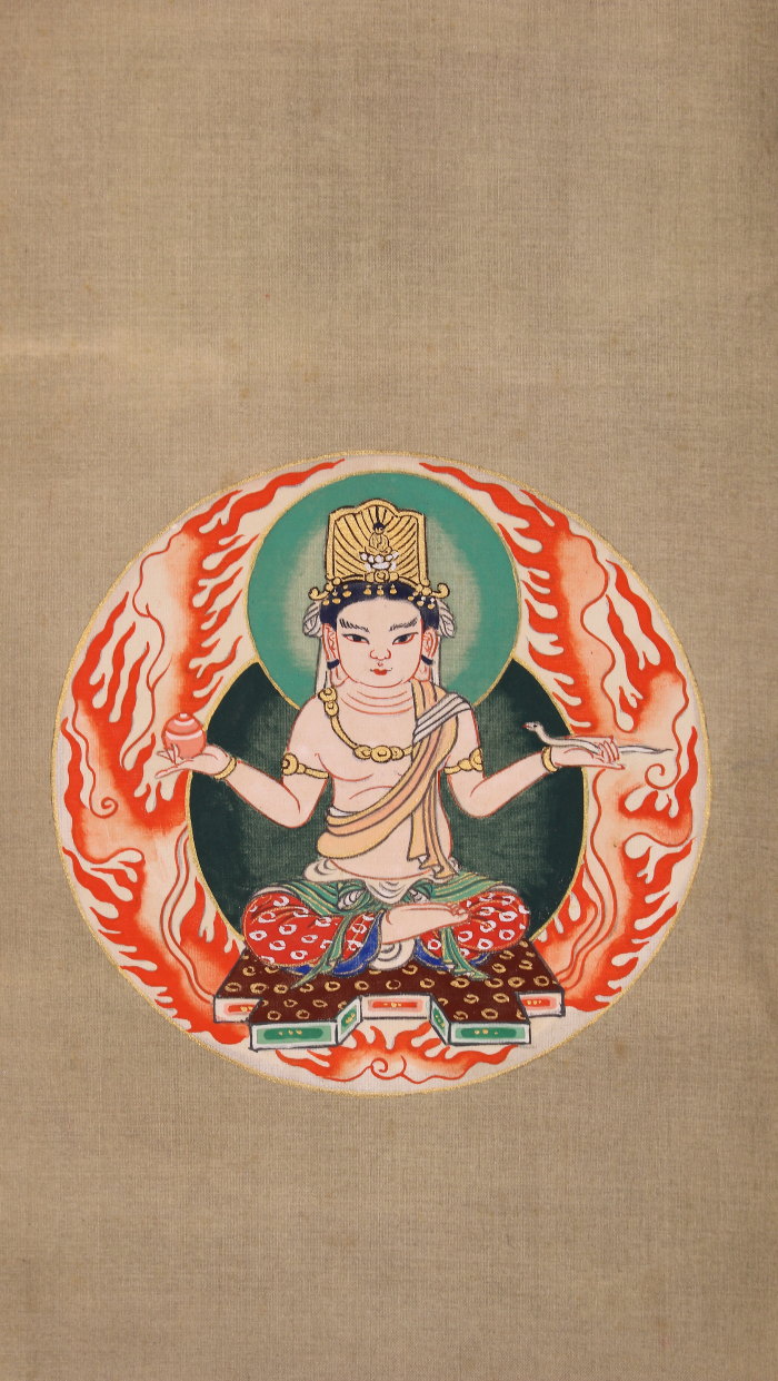 【模写】【伝来】az3753〈兼島聖司〉仏画 秘尊像 空海像 大黒天像 共箱 京都の人 兼島聖似師事の落札情報詳細 - Yahoo!オークション落札価格検索 オークフリー